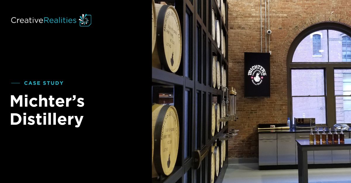 Case Study - Michter's Distillery | Creative Realities